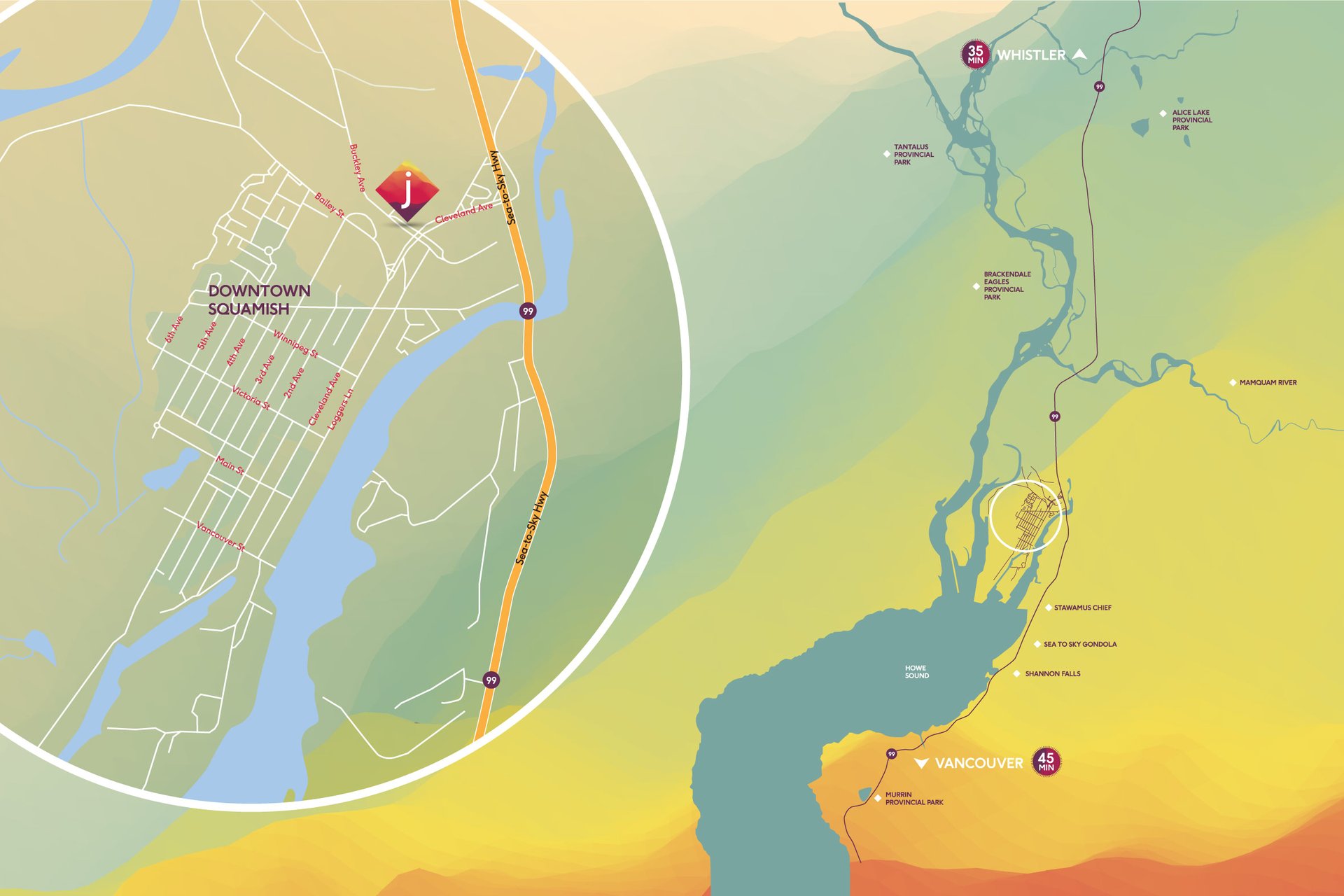 Jumar Squamish - Prices, Plans, Availability | Now Selling!