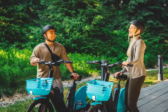 New Evolve E-Bikes Launch in North Vancouver | Bike Share Update 2025