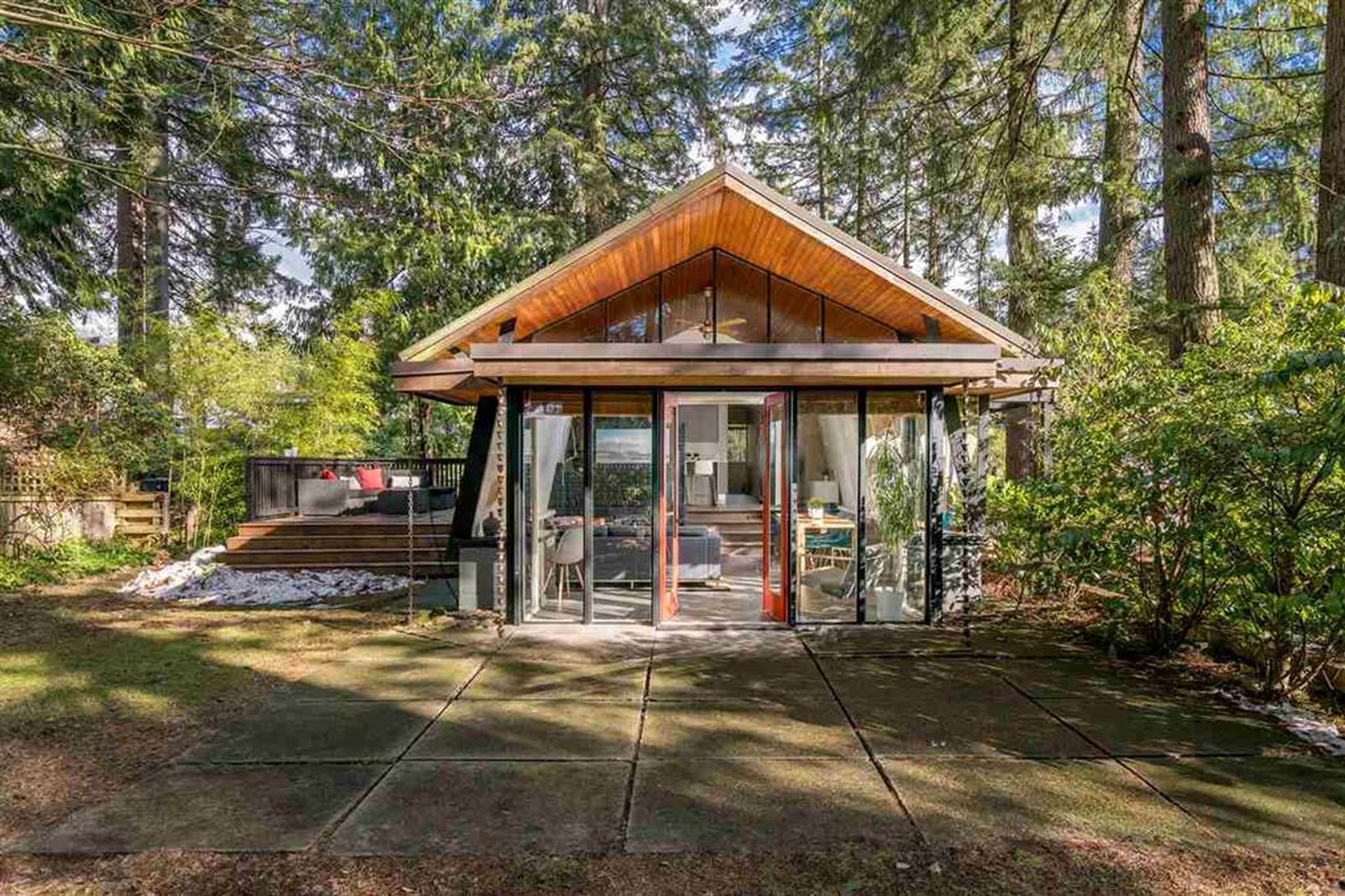 Ron Thom Designed Mid Century Home For Sale