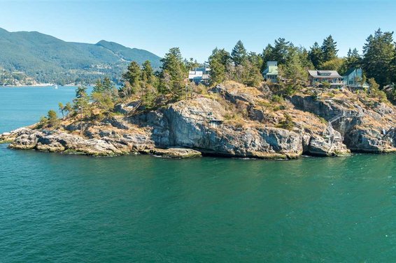 Passage Island, Howe Sound - Info on latest Listing