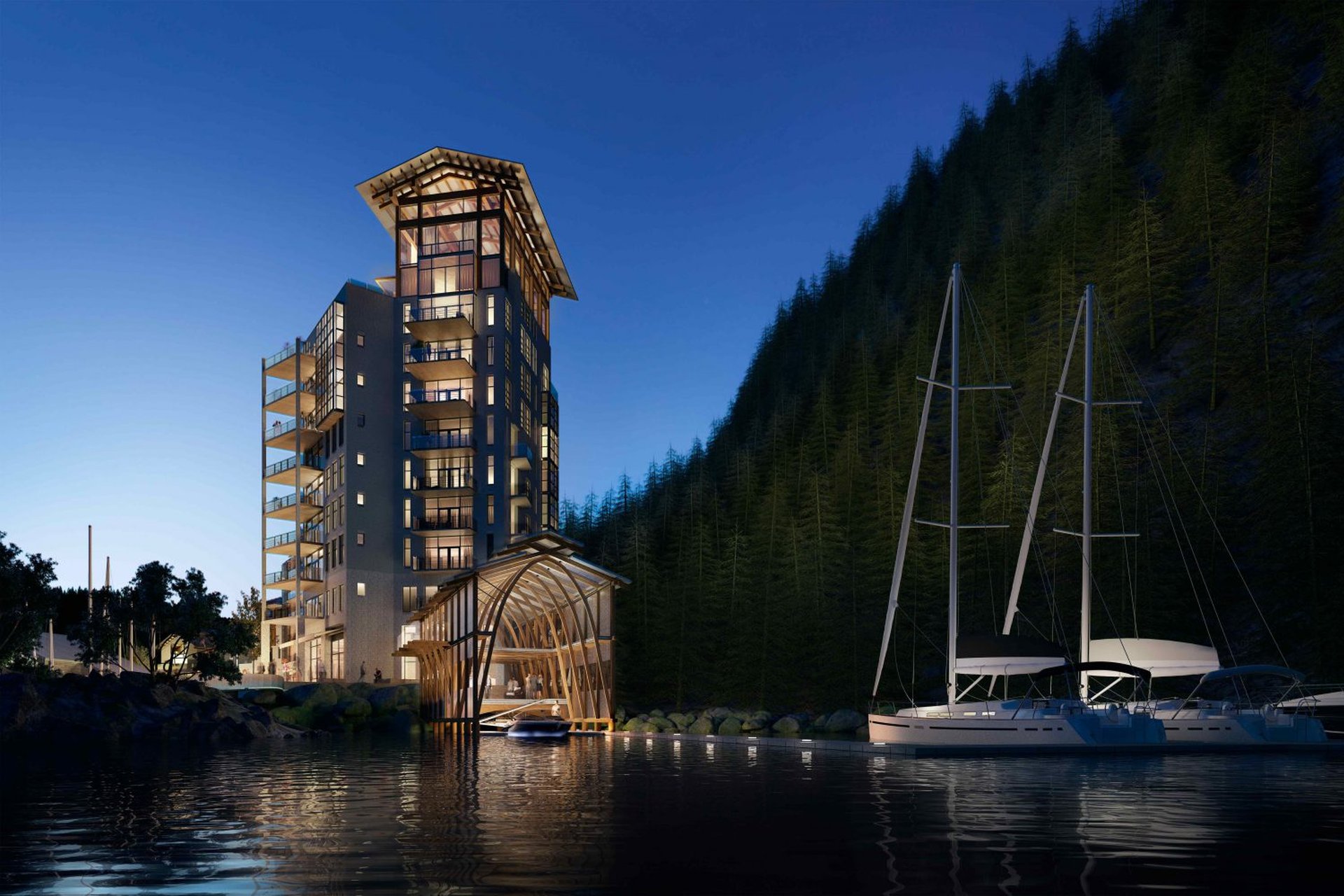 Horseshoe Bay at Sewell's Marina